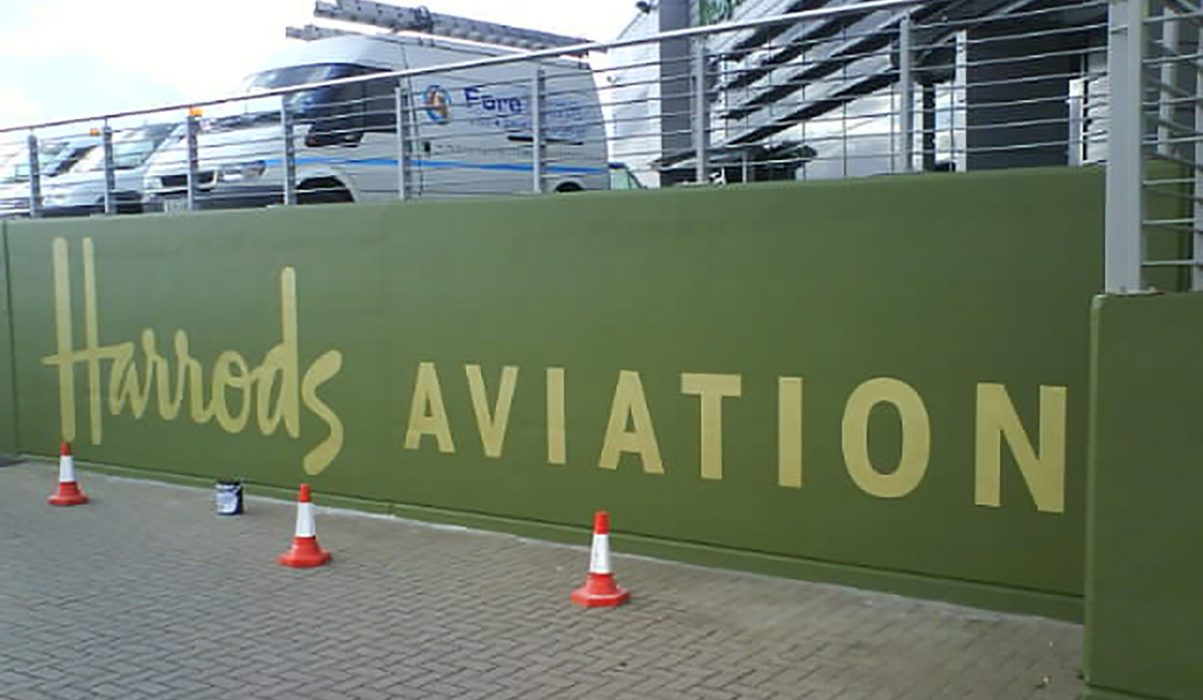 Billboard and Hoarding Signage - Forefront Commercial Sign Makers
