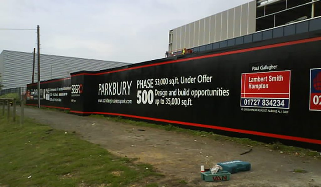 Billboard and Hoarding Signage - Forefront Commercial Sign Makers